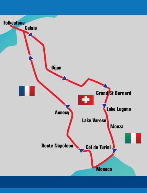 Circuit Days - Italian Grand Tour